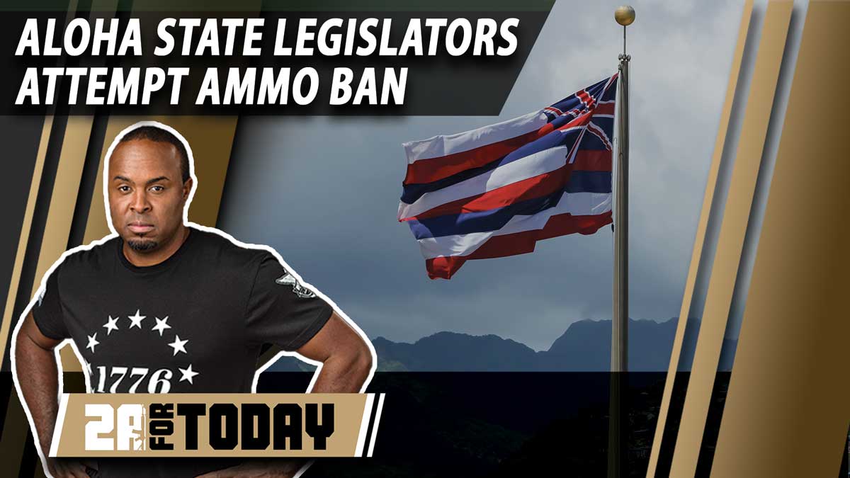 April Fools! Aloha State Legislators Attempt Ammo Ban & Pipe Wielding ...