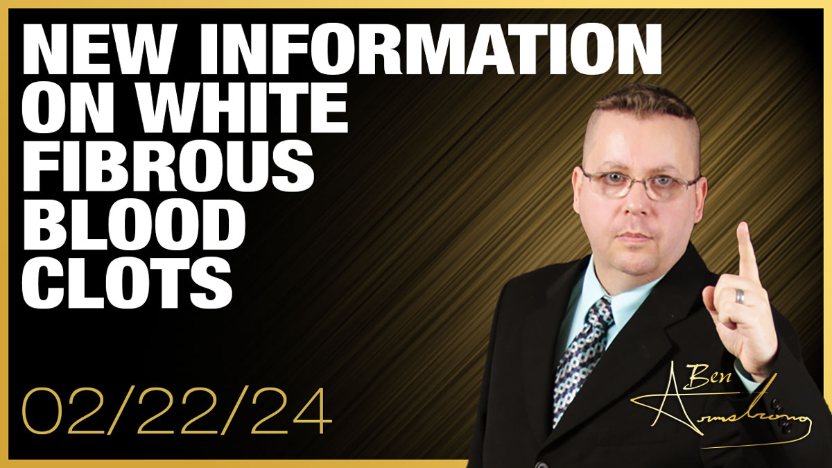 New Information On White Fibrous Blood Clots With Updated Statistics ...
