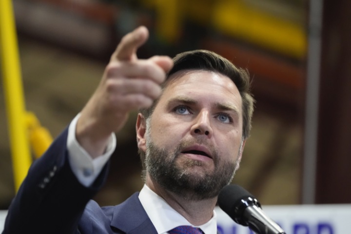 Vance Hits Walz’s Military Record as Questions Continue About His ...