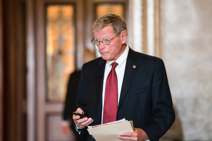 Climate Realist and Former Oklahoma Senator James Inhofe Passes Away ...