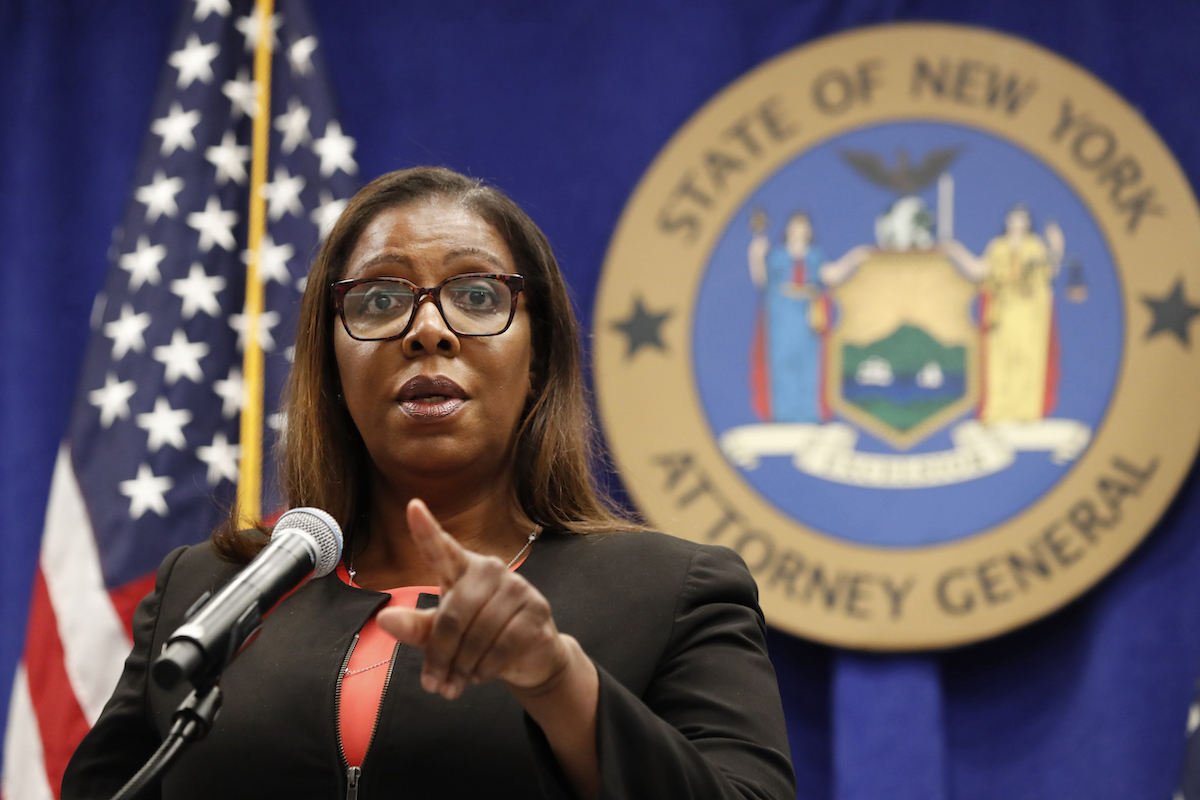 Mike Davis: Potential Charges Against Letitia James - The New American
