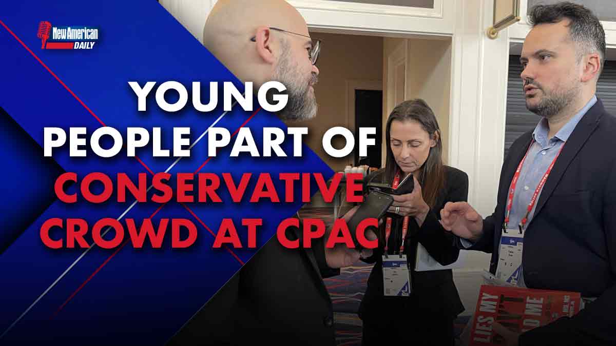 Young People Part of Conservative Crowd at CPAC - The New American