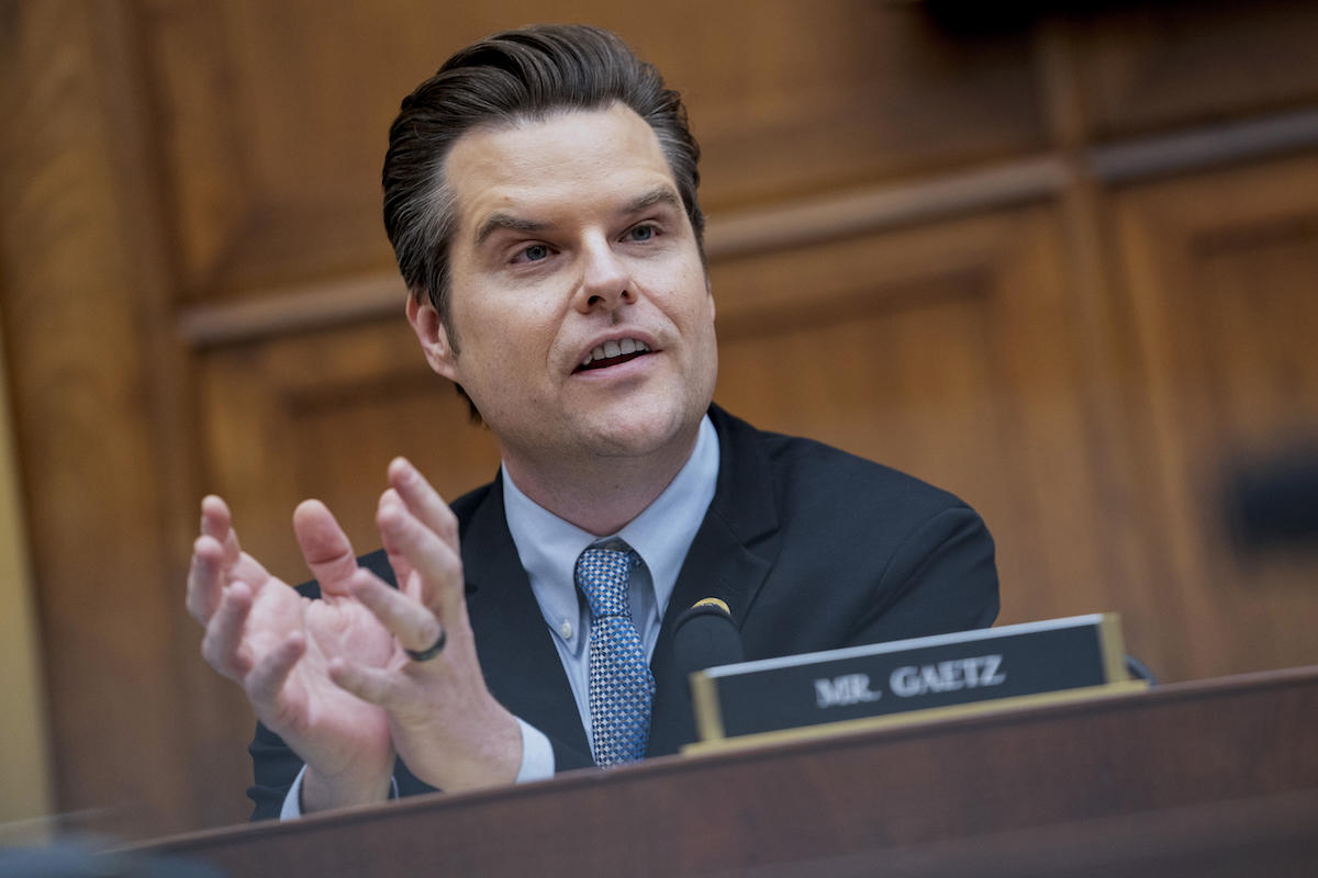 Media Speculates Whether Senate Will Confirm Gaetz - The New American