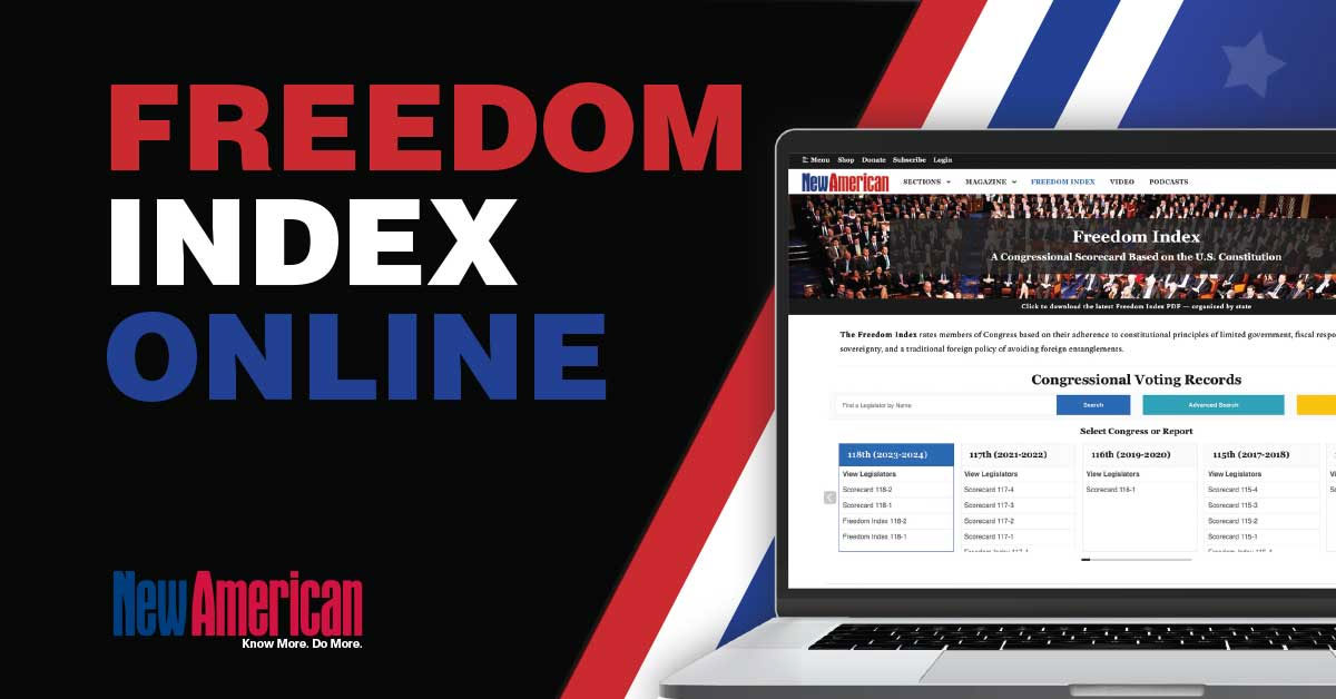 Freedom Index - The New American