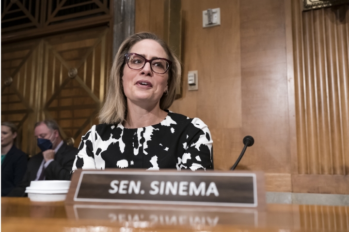 Kyrsten Sinema Not Running for Reelection - The New American