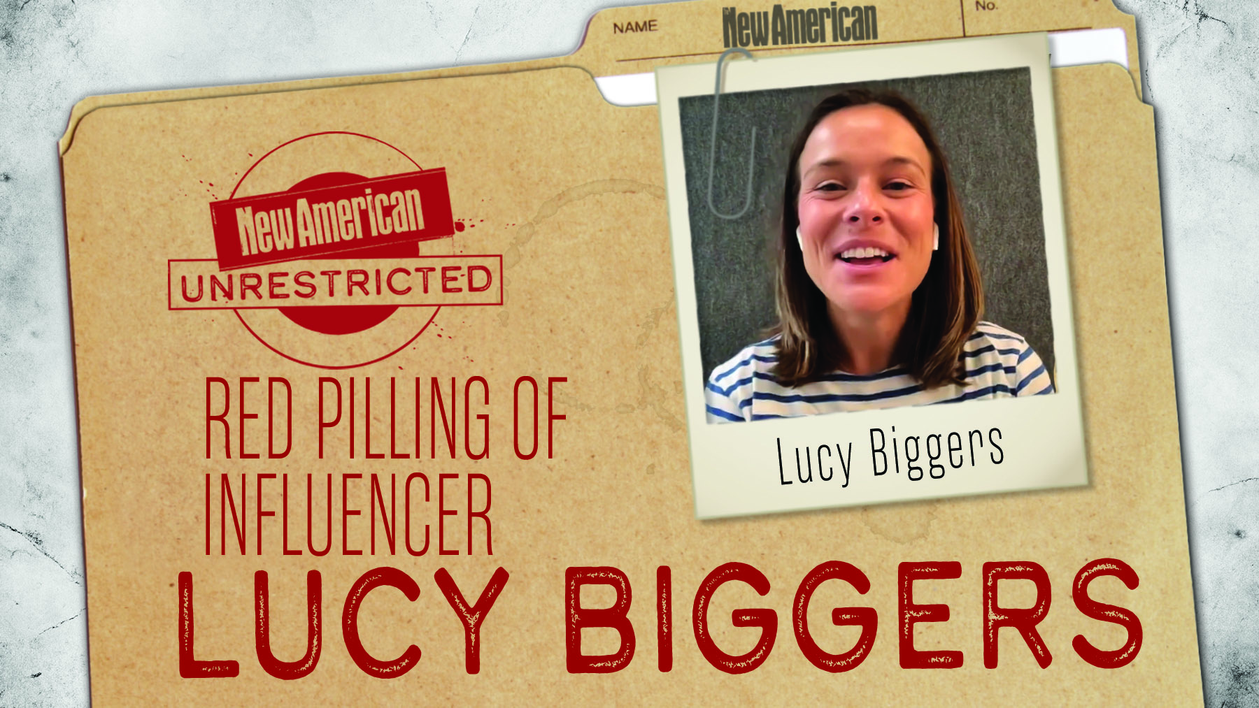The Red Pilling of AOC Influencer Lucy Biggers - The New American