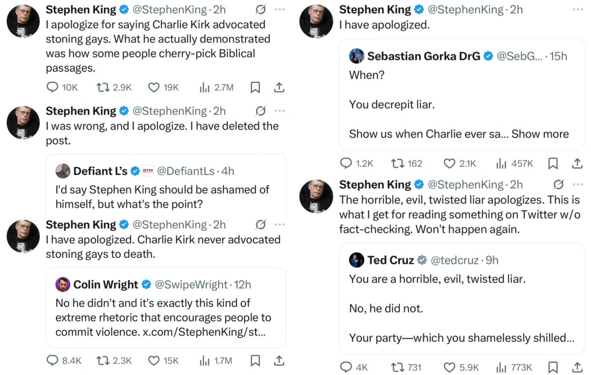 Hate for Kirk Spreads; Website Curating Social Media for Celebratory ...