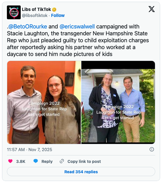 "Trans Woman," Former NH Lawmaker, Pleads Guilty to Child Sexual Abuse ...