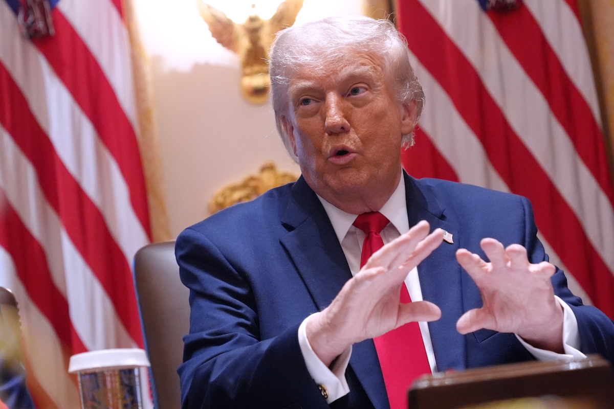 Trump Confirmed That He Called Netanyahu “Crazy.” Says Navy Blockade of ...