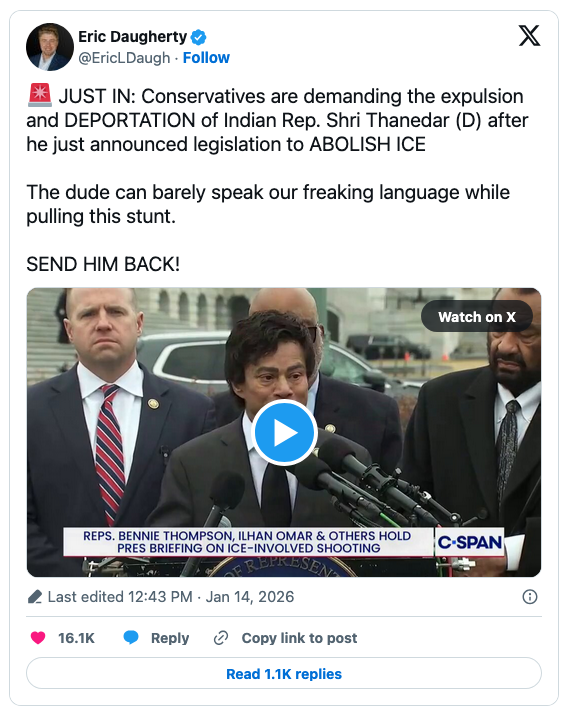 Immigrant Congressman With Trouble Speaking English Introduces Bill to ...