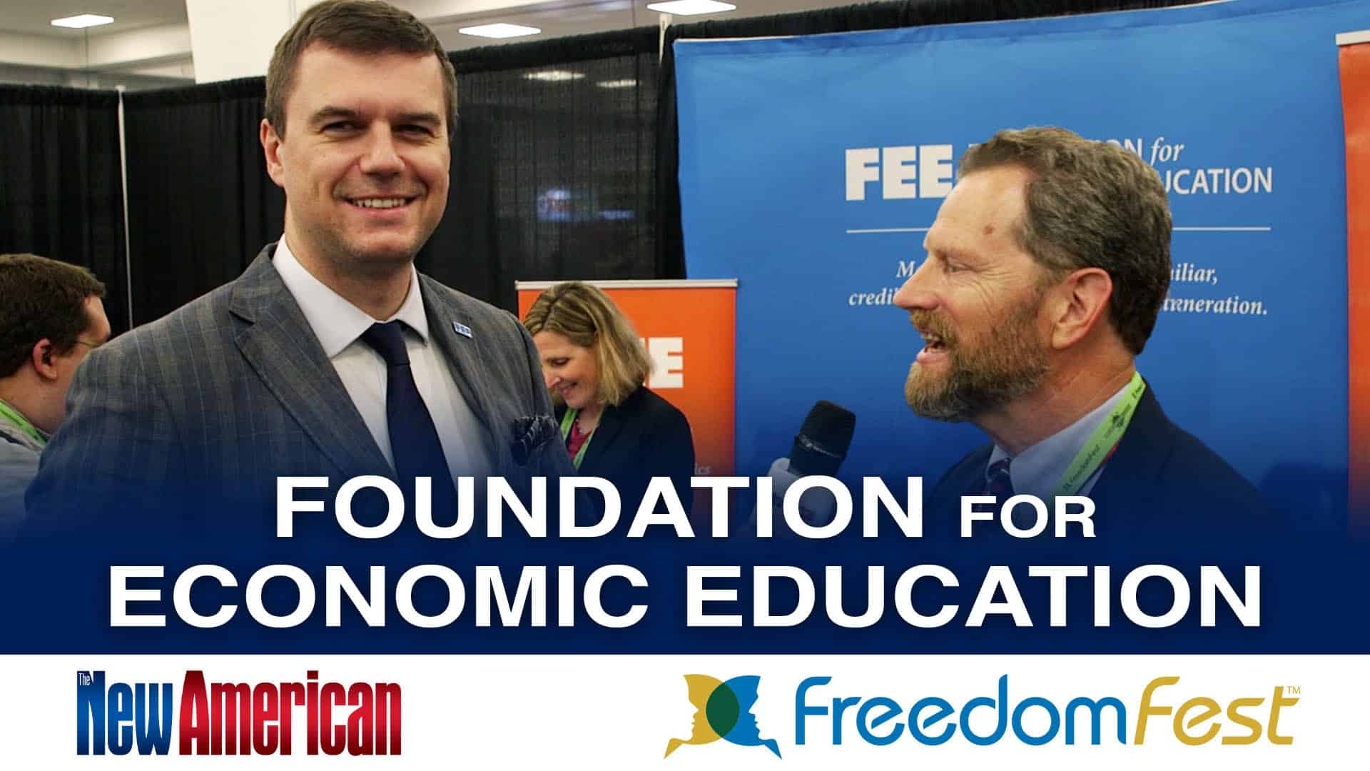 FEE: 75 Years of Promoting Freedom and Free Markets | FreedomFest 2021 ...