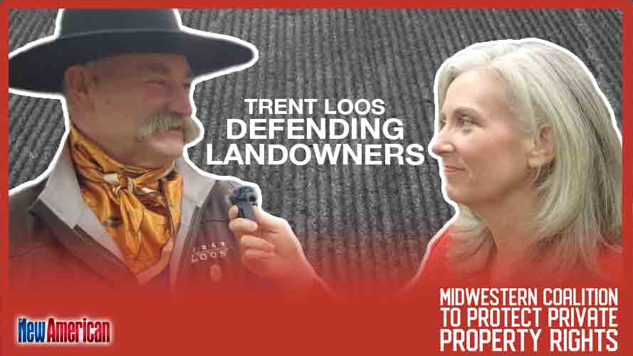 Trent Loos: On the Loos in Iowa Defending Landowners Against Eminent ...