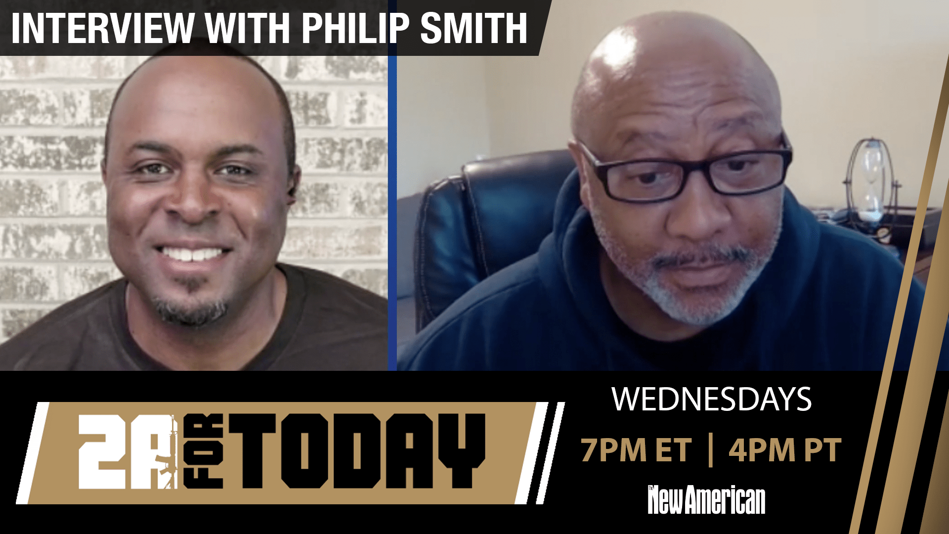 Philip Smith Interview - Founder of NAAGA | 2A For Today! - The New ...