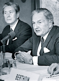 Trilateral Commission Keeps Expanding - The New American