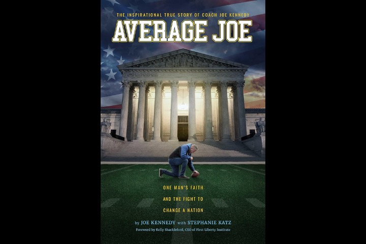 Football Coach Joe Kennedy Pens Book on How a Commoner Can Make a ...