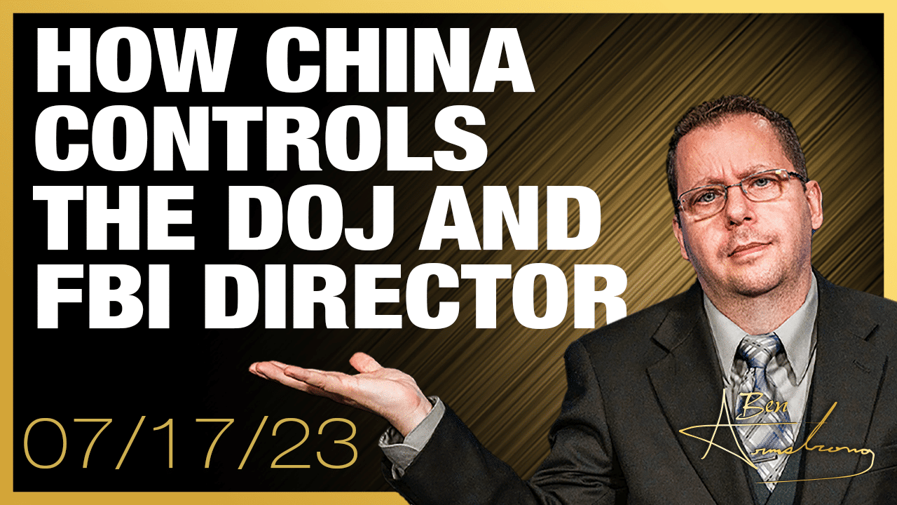 How China Controls the DOJ and FBI Director - The New American