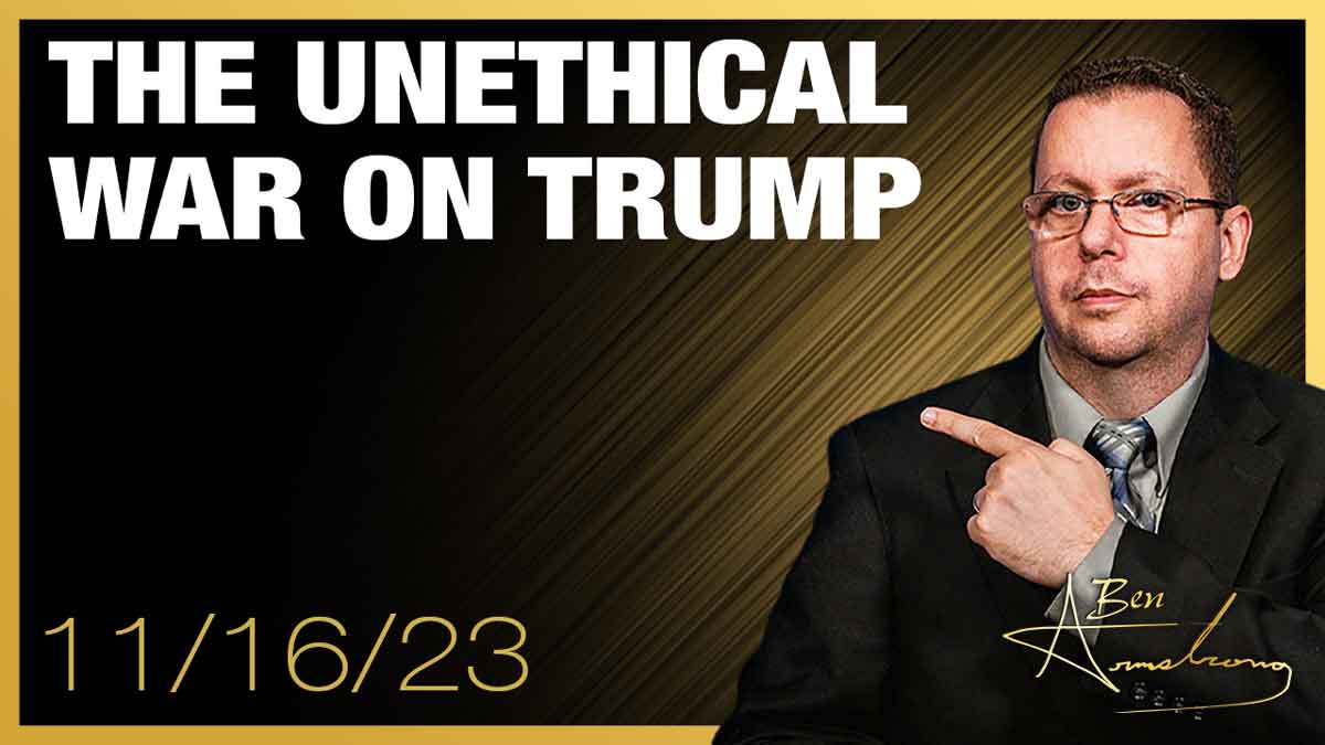 Will The Unethical War on Trump in the Courts Backfire? - The New American