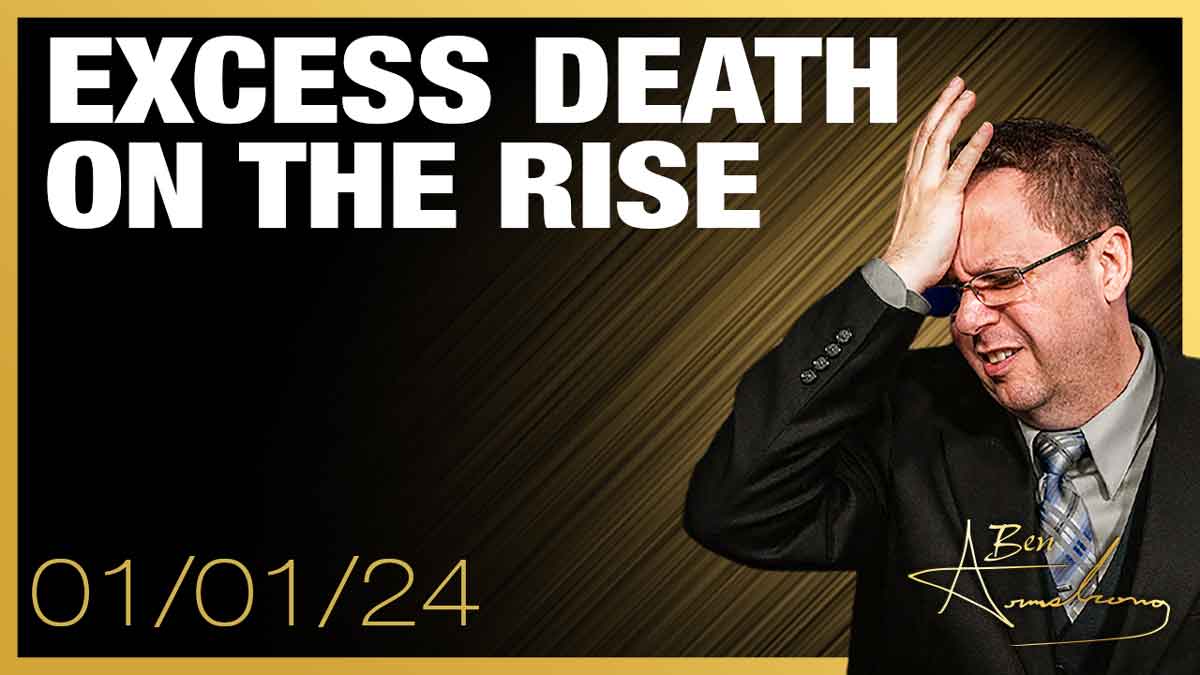 Ed Dowd says Excess Death on the Rise: Also, China is on a Warpath ...