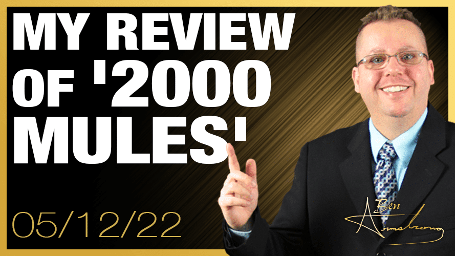 My Review of '2000 Mules' and You Won't Be Disappointed - The New American