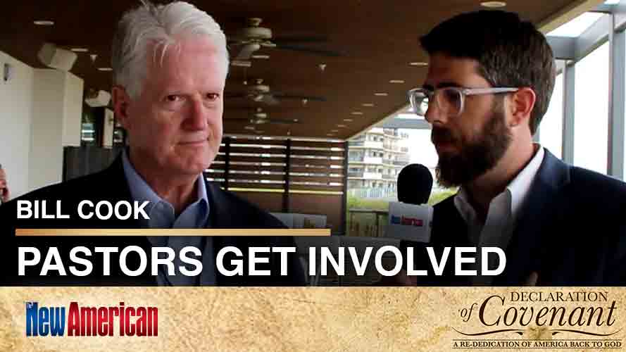Pastors Get Involved or U.S. Dies, Rev. Cook Says at Historic 1607 ...