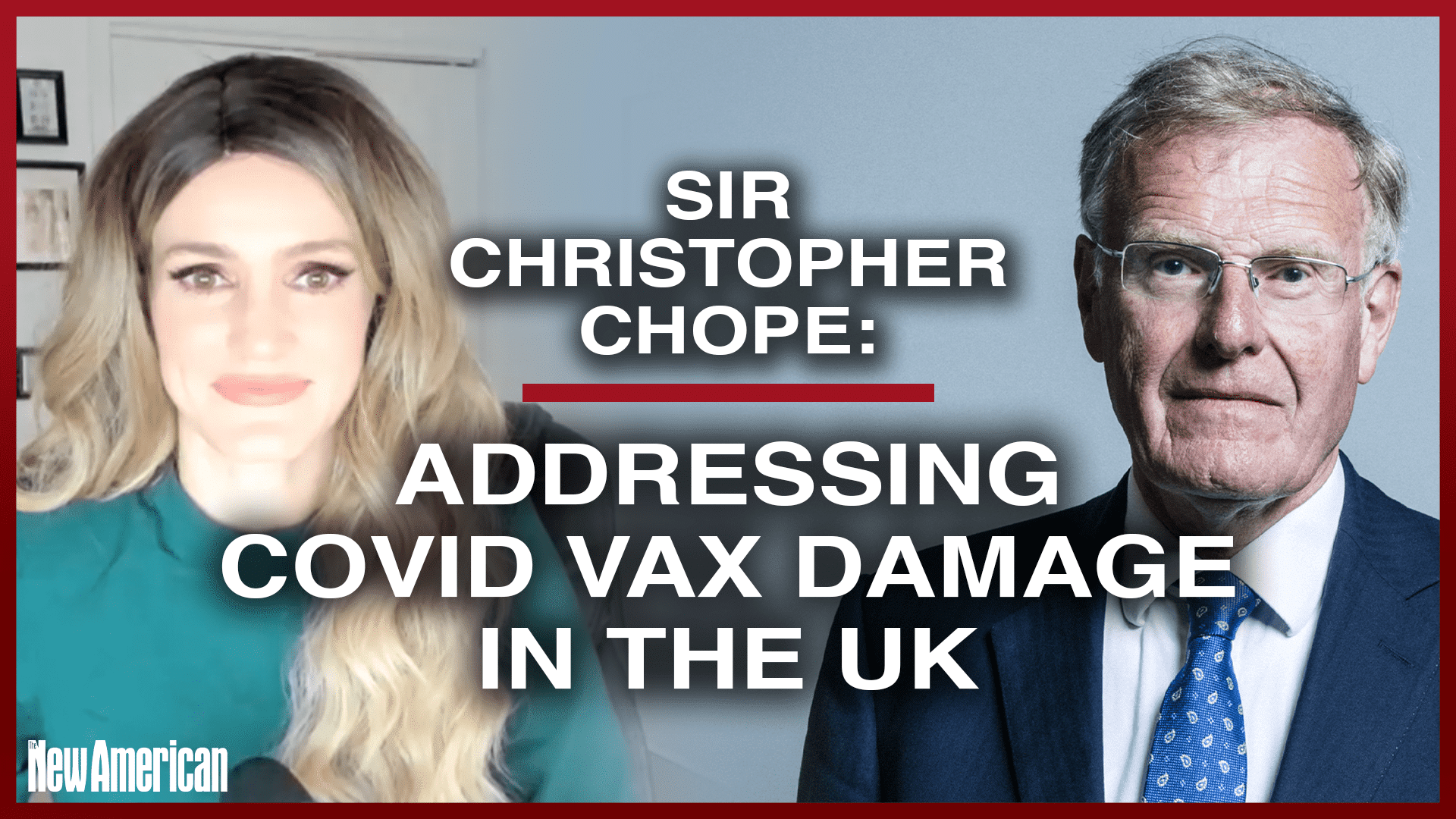 Sir Christopher Chope: Addressing Covid Vax Damage in the UK - The New ...