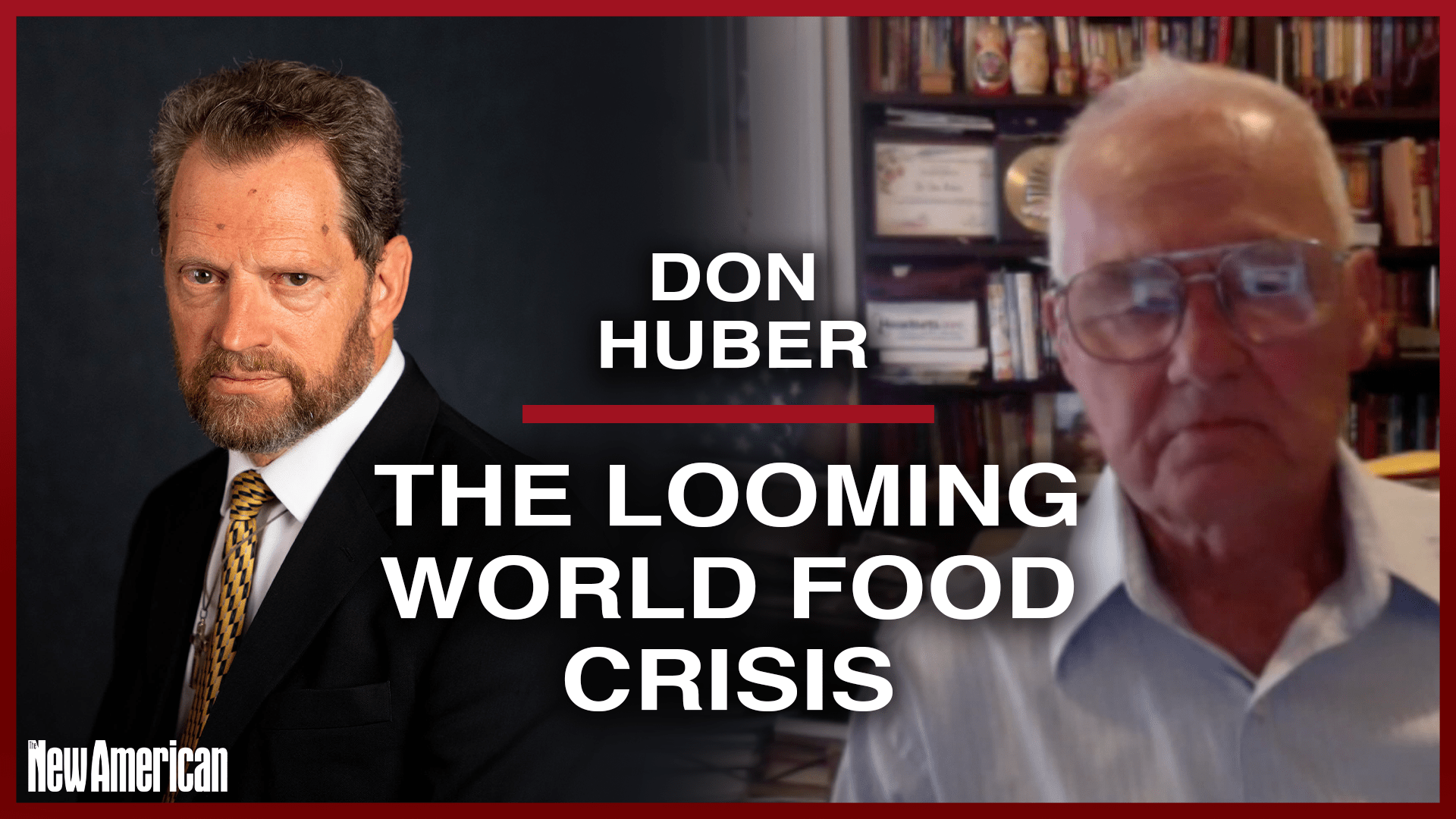 The Looming World Food Crisis – Prof. Don Huber, Plant Scientist And ...