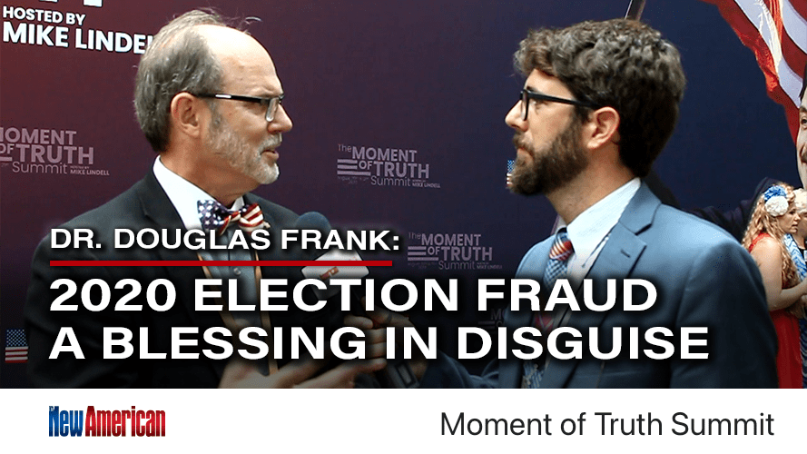 2020 Election Fraud a Blessing in Disguise, Says Dr. Frank - The New ...