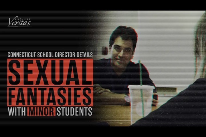 Project Veritas Catches Creepy Middle School Teacher Fantasizing About ...