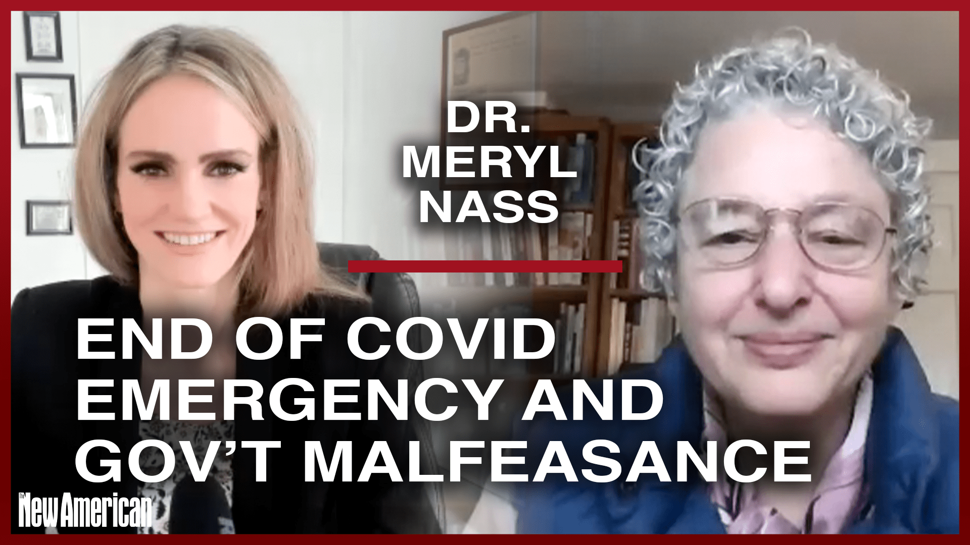 Dr. Meryl Nass: End of Covid Emergency, Annual Shots, and Government ...