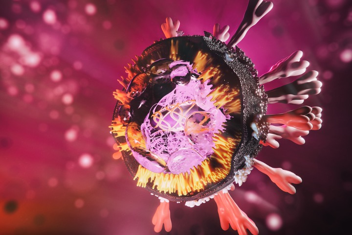 Study: New SARS-CoV-2-related Mutant Induces Deadly Brain Infection in ...