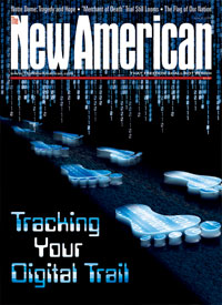 Tracking Your Digital Trail - The New American