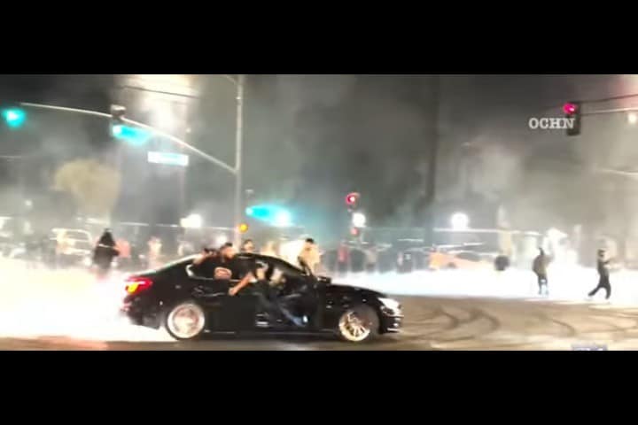 "Street Takeovers" Pushing Limits of Law Enforcement - The New American
