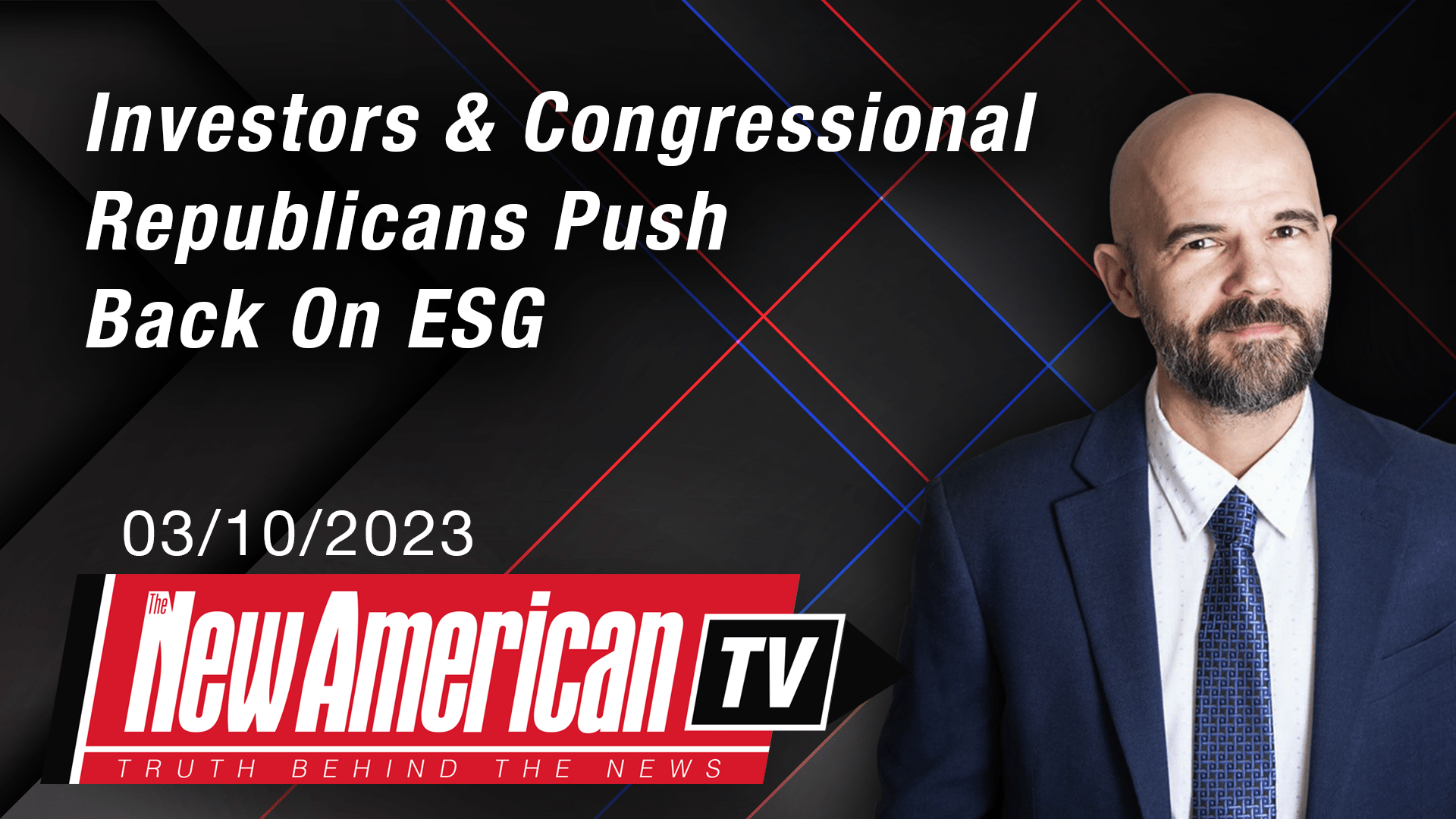 Investors & Congressional Republicans Push Back On ESG | The New ...