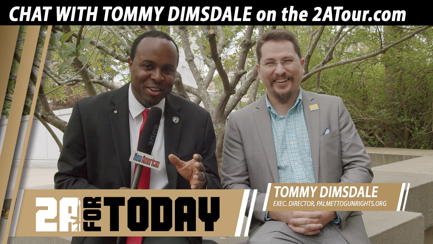 Interview with Tommy Dimsdale of Palmetto Gun Rights on the 2ATour.com ...