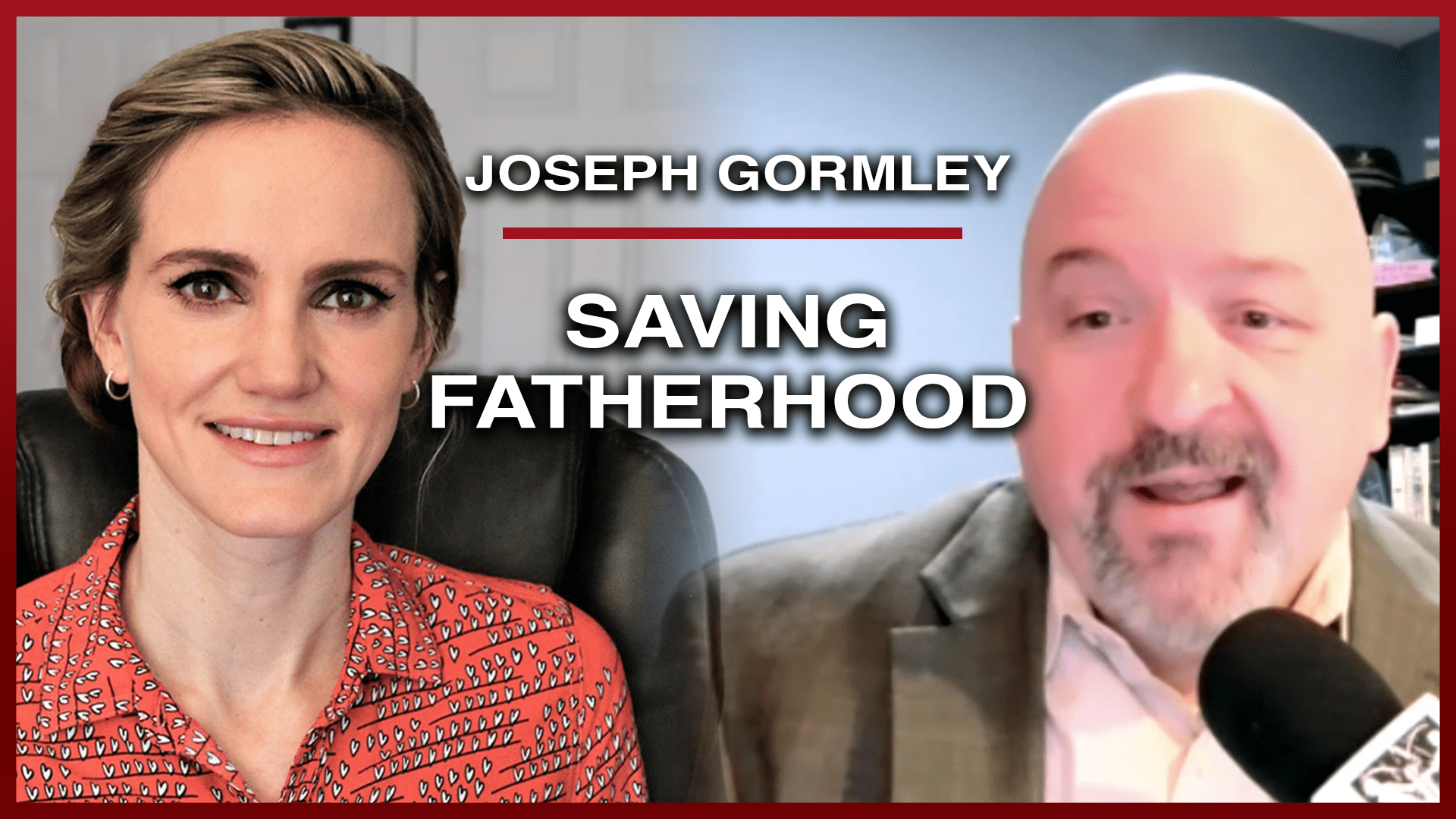 Joe Gormley: Saving Fatherhood with God’s Help - The New American