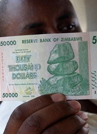Hyperinflation in Zimbabwe a Lesson in Economics - The New American