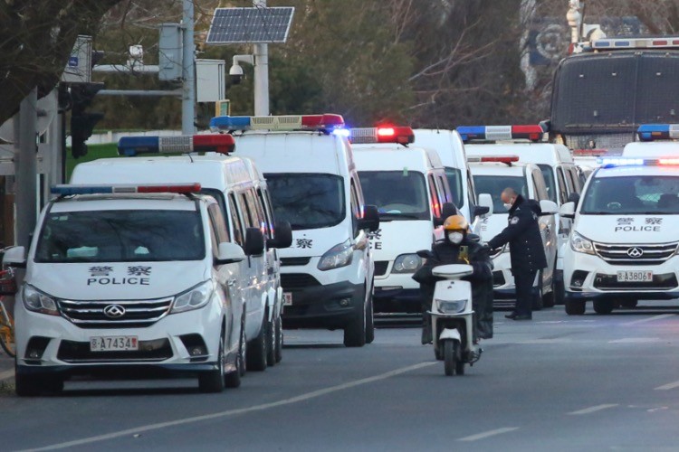Surrounded by State Surveillance and Censorship, China's Protesters ...