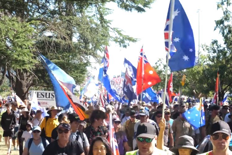 Canberra Freedom Convoy Echoes Canadian Trucker Movement Down Under in ...