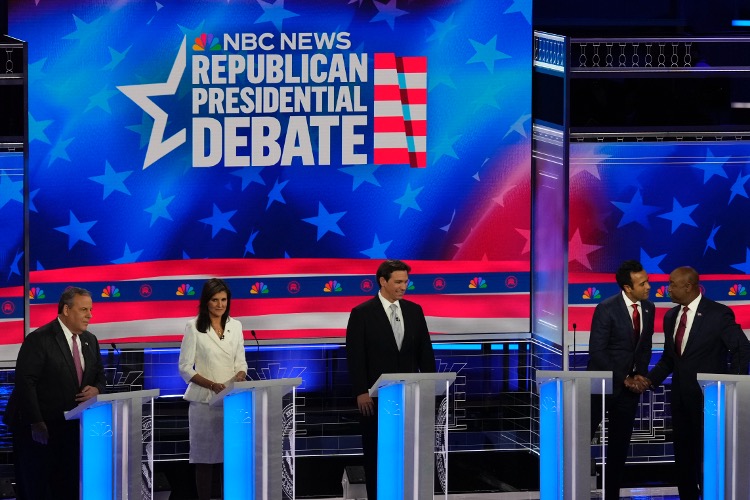 Third Republican Debate Gets Contentious - The New American