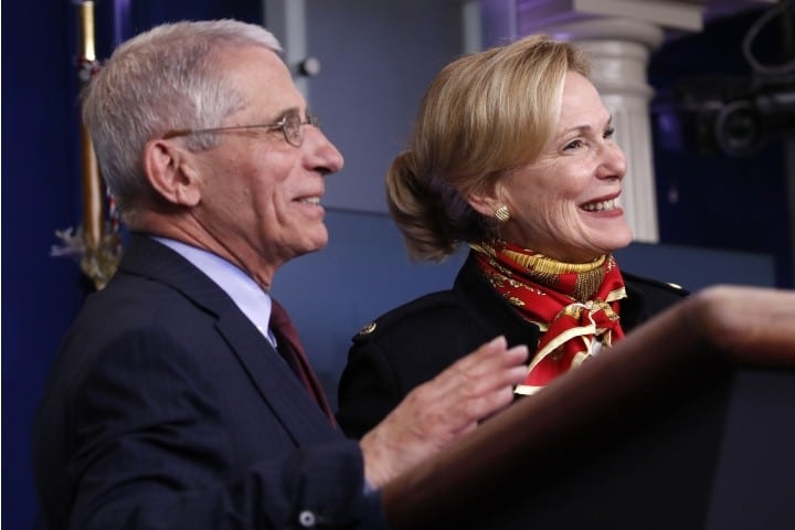 Corona Task Force Insider Reveals: Fauci and Birx Knew NOTHING About ...