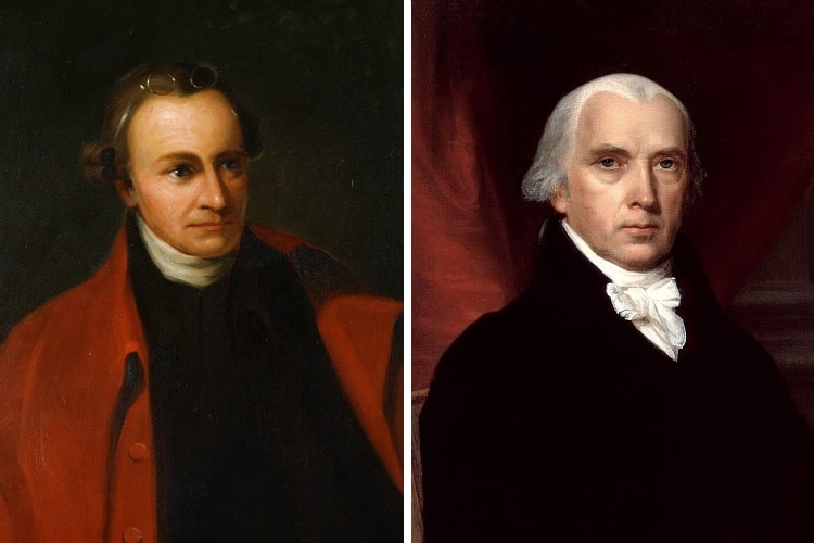Clash of the Titans: Patrick Henry and James Madison and the Virginia ...