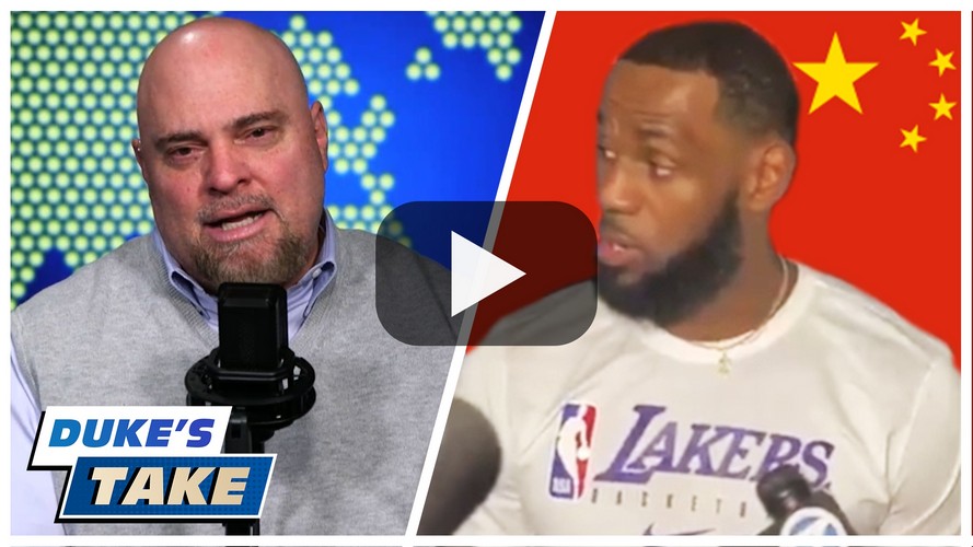 LeBron James Sides with Communist China? | Duke’s Take - The New American