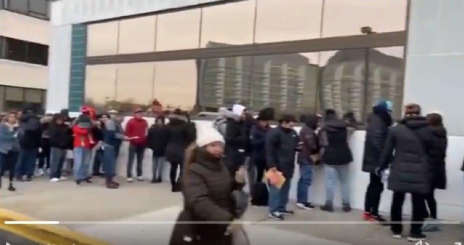 Destroying the Republic 101: Illegals in NY Queue for Driver’s Licenses ...