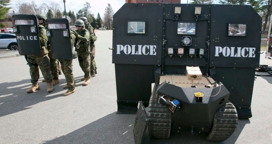 Local Police Adopt Military Technology and Tactics - The New American