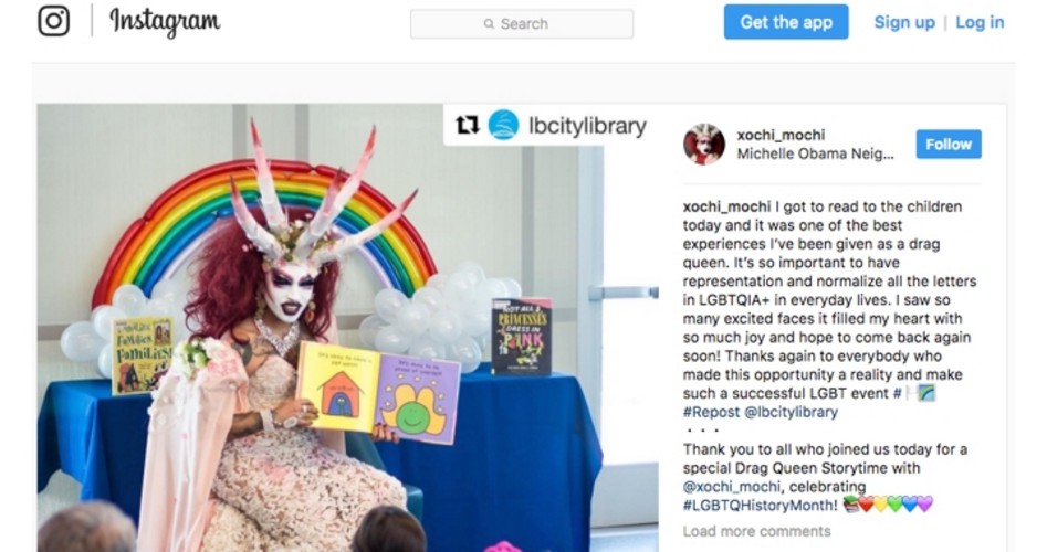Corrupting Kids: The Drag-queen Demon at the Michelle Obama Public ...