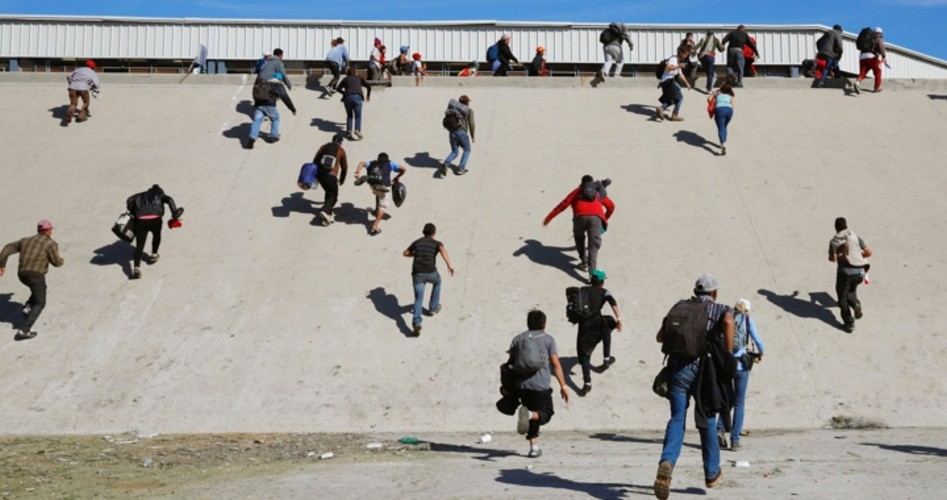 Leftist Border Narrative Fails; Border Cops Confirm Migrant Attack ...
