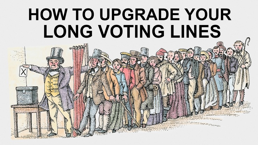 Midterm Elections: Expert Shares How to Avoid Long Voting Lines - The ...