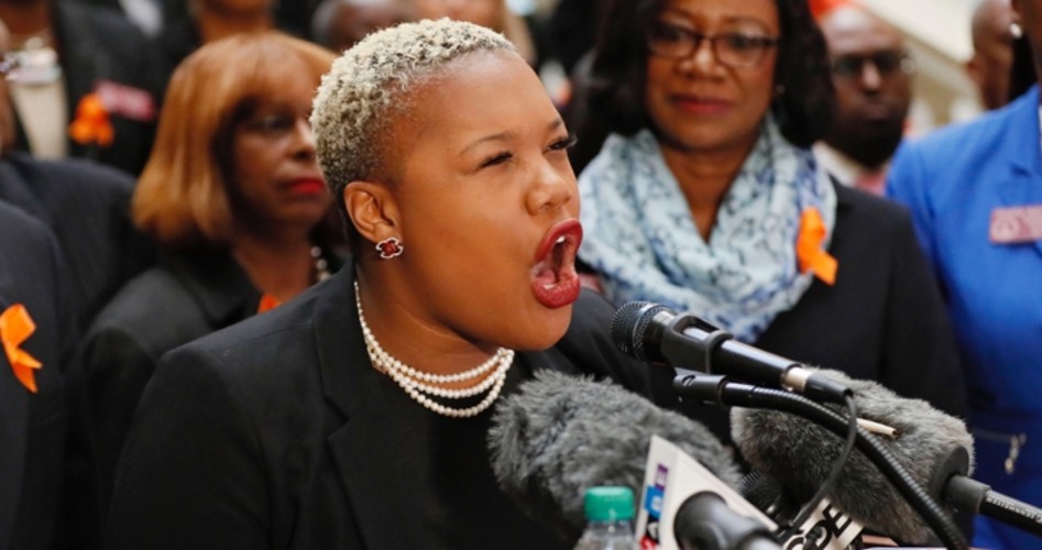 Rep. Erica Thomas Wants Man Arrested for Exercising His First Amendment ...