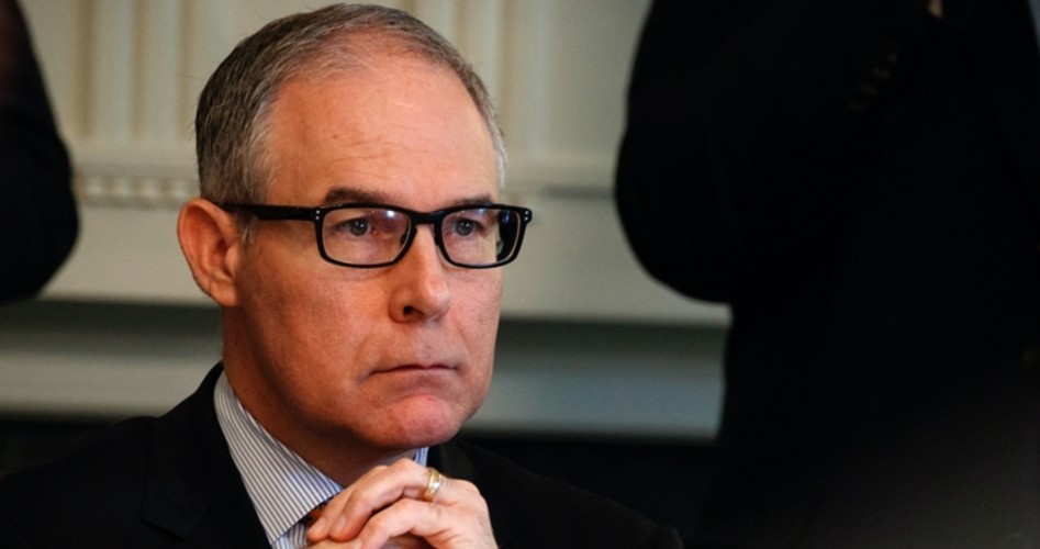 The Real Lesson of the Scandals Surrounding Pruitt's Resignation - The ...