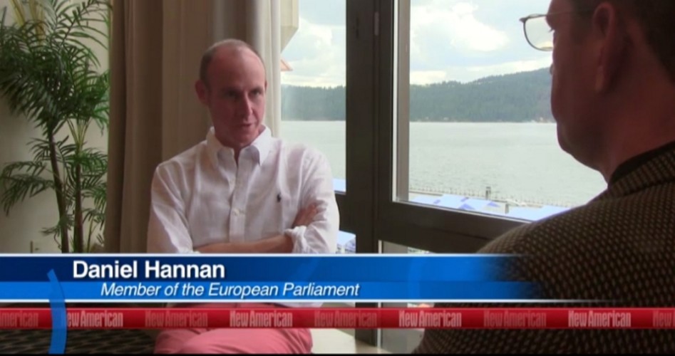 Daniel Hannan, MEP: Opting Out of the European Union (Video) - The New ...